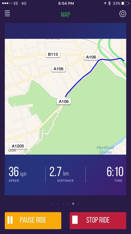 VPower - GPS cycling computer with Virtual Power Meter, Strava upload ...