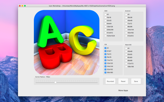 【Mac OS APP】iConvert. 有了它就可以輕輕鬆鬆就能將圖片轉換成 iCon 圖示囉！ – Dr.愛瘋 APP Navi