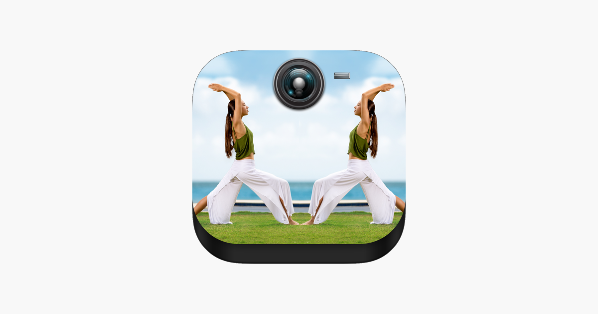 ‎Mirror Photo Effects – Clone Yourself and Make Water Reflection in ...