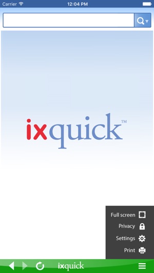 Ixquick Browser