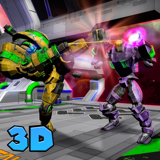 Robot Fighting Championship Full by Games Banner Network