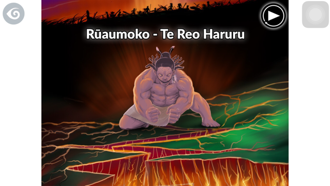 ‎Rūaumoko - The Rumbling Voice on the App Store