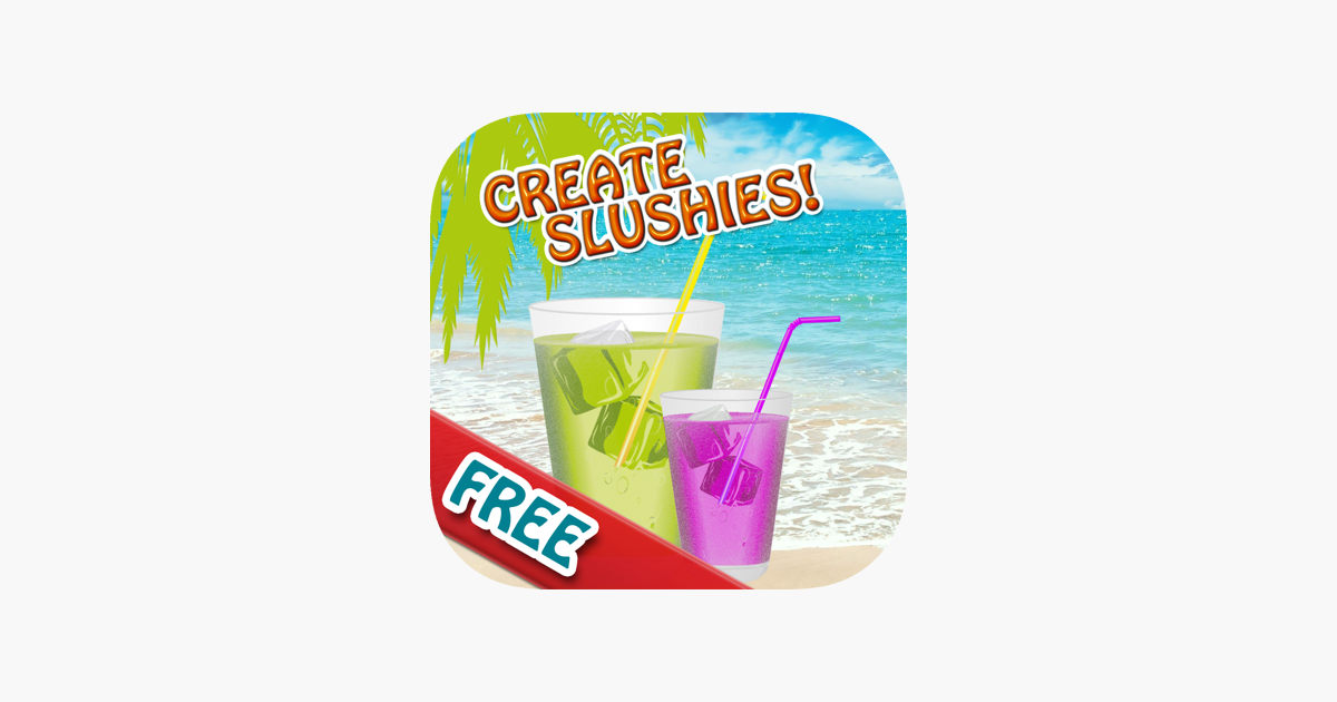 ‎Slurpee Ice drink maker - fun icy fruit soda and slushies dessert game ...