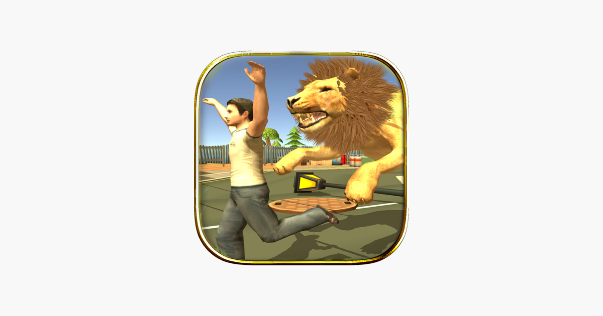‎Wild Animal Zoo City Simulator on the App Store