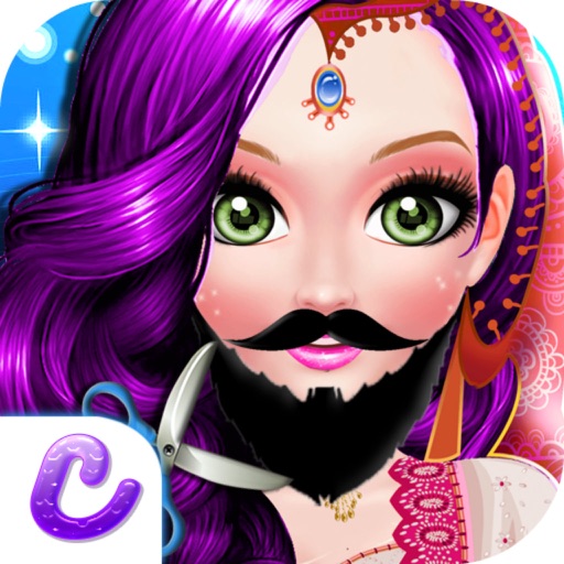 Beard Princess Shave Salon - Girl Hairy Face Spa, Fairy Makeup by Lv ...