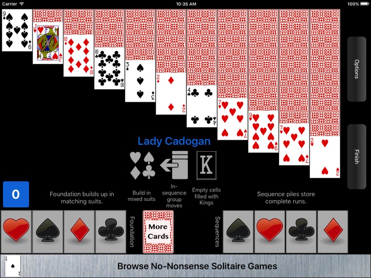 Lady Cadogan Solitaire by MmpApps Corp.