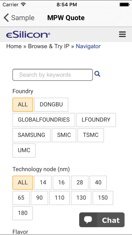 eSilicon STAR Mobile by eSilicon Corp