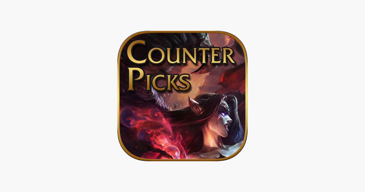 Counter Picks for League of Legends》App - App Store
