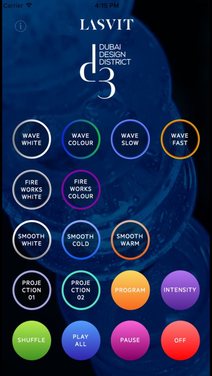 Lasvit D3 District by Artur Jednorog