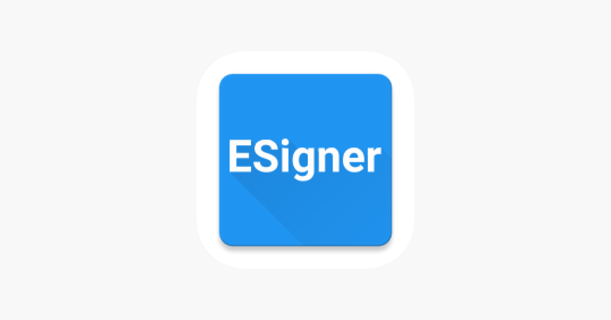 ‎ESigner on the App Store