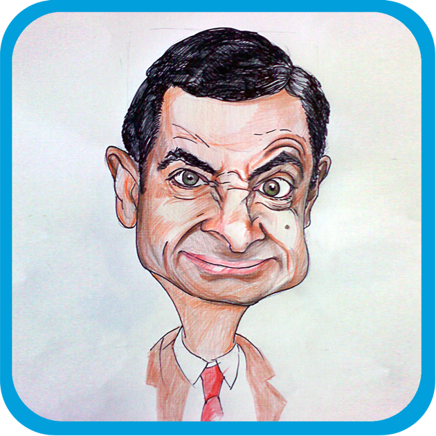 ‎How To Draw Caricatures na Mac App Store