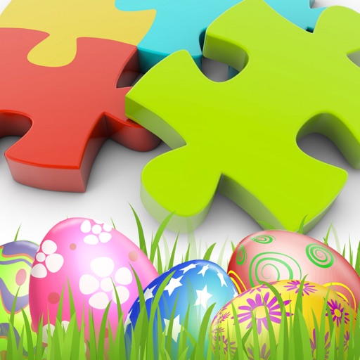Easter Jigsaw Puzzle Game For Kids – Rearrange Pieces And Solve Cute ...