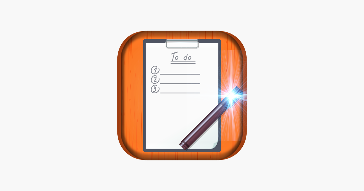 ‎Para hacer la lista-Crea Tu CheckList diario gratuito en App Store
