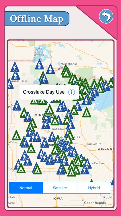 Minnesota State Campgrounds & National Parks Guide by K SOUJANYA