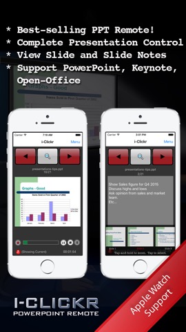 「i-Clickr Remote for PowerPoint Lite」 - iPhoneアプリ | APPLION