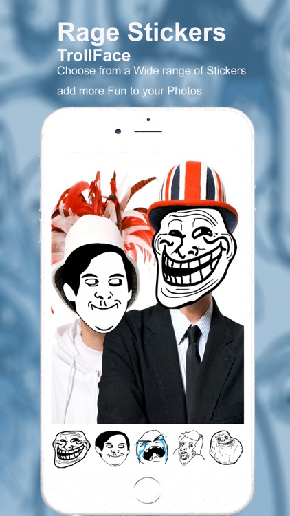 Insta Rage Face Maker - Change Your Look With Trolls by Nazmul Huda Mahmuda
