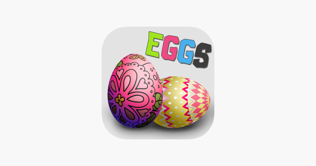 ‎Easter Egg Painter - Virtual Simulator to Decorate Festival Eggs ...