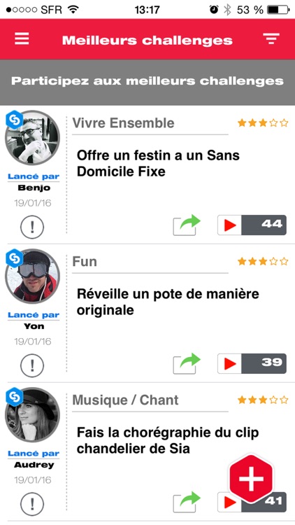 Challenge Square by Yoni Rozencweig