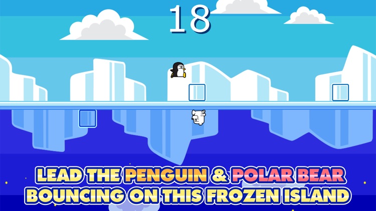 Happy Penguin & Crazy Polar Bear - Freezing Ice Bounce Racing by ...