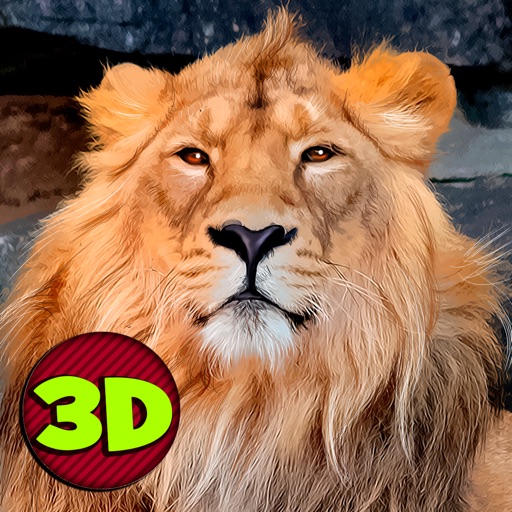 Safari Survival 3D: Lion Simulator by Games Banner Network