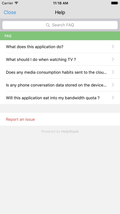 Optix Mobile Panel by Optinera