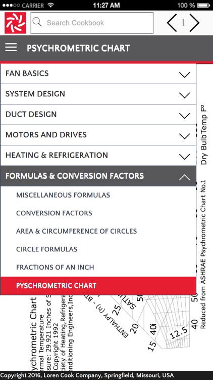 Engineering Cookbook by Loren Cook Company