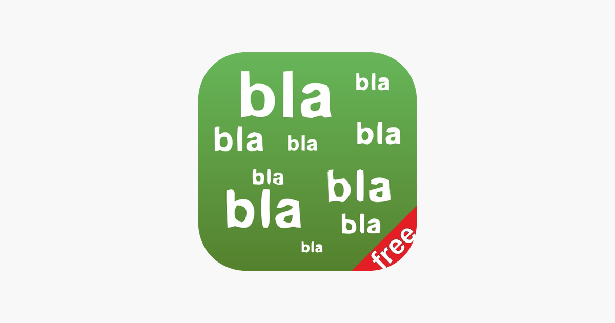 ‎BlaBlaBla free on the App Store