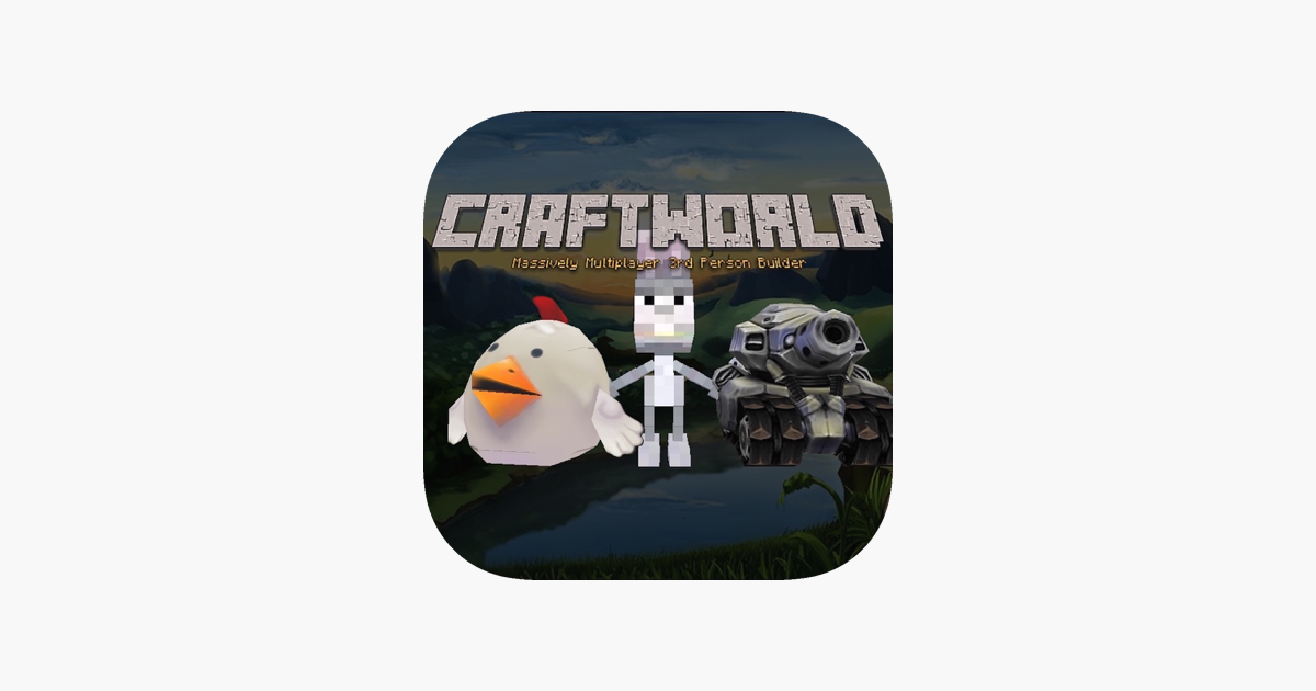 ‎CraftWorlds on the App Store