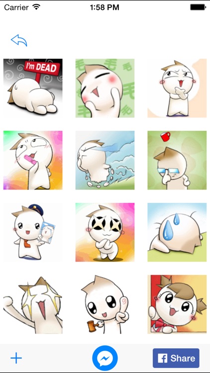 Stickers for Messenger: 2016 by Sota Tek