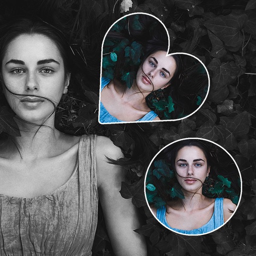 Photo collage free with shape creator, easy collages app maker - Shape ...