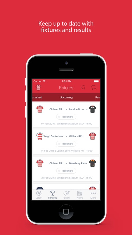 Fan App for Oldham RLFC by Spontly