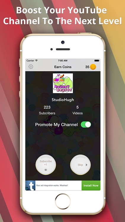Sub Booster - Get More Subscribers For Your Youtube Channel For Free to ...