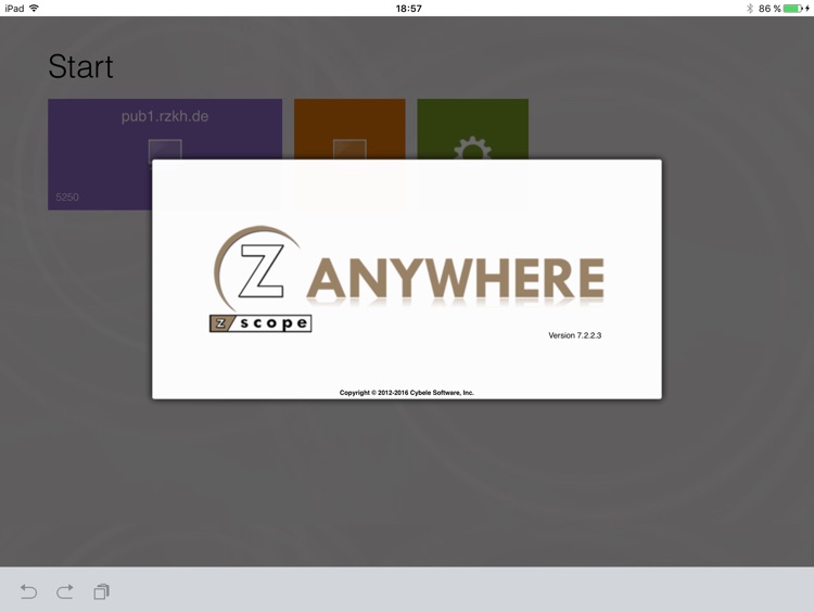 z/Scope Anywhere by Cybele Software, Inc.