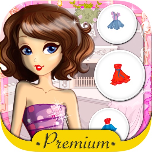 Dress dolls and design models fashion games for girls - Premium by ...