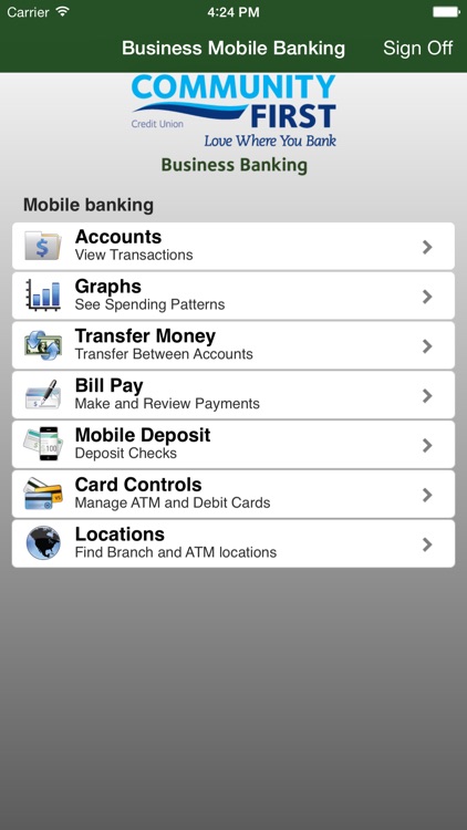 Community First Credit Union Business Mobile by Community First Credit ...