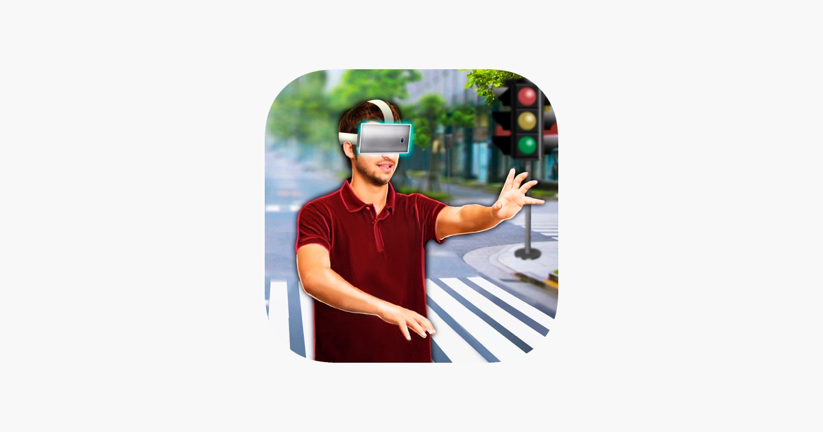 ‎Walk Virtual Reality 3D Joke App - App Store