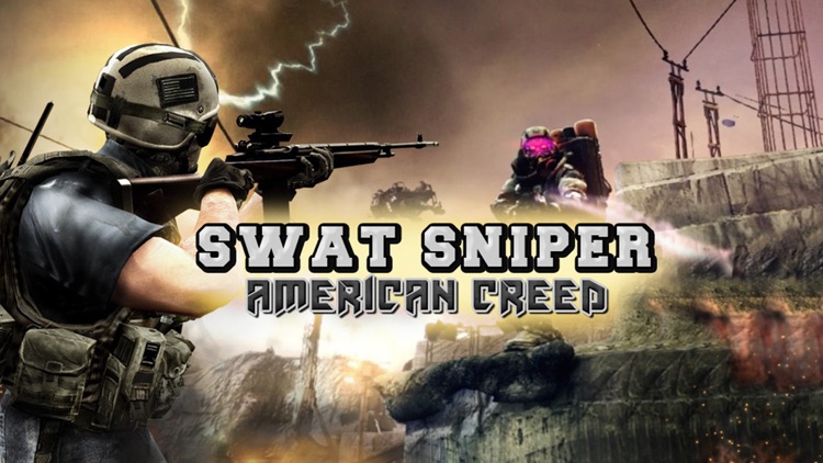 Swat Sniper American Creed - Anti Terrorist Elite Force Attack by Asif ...