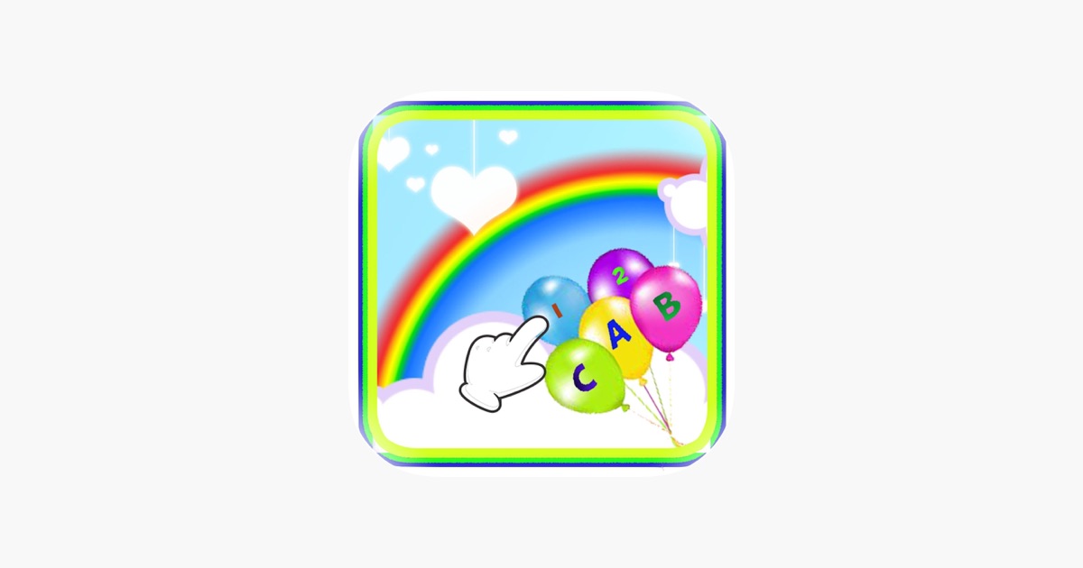 ‎Kids Crazy Balloon Pop - Toddlers Fun Game for kids & kindergarten App ...