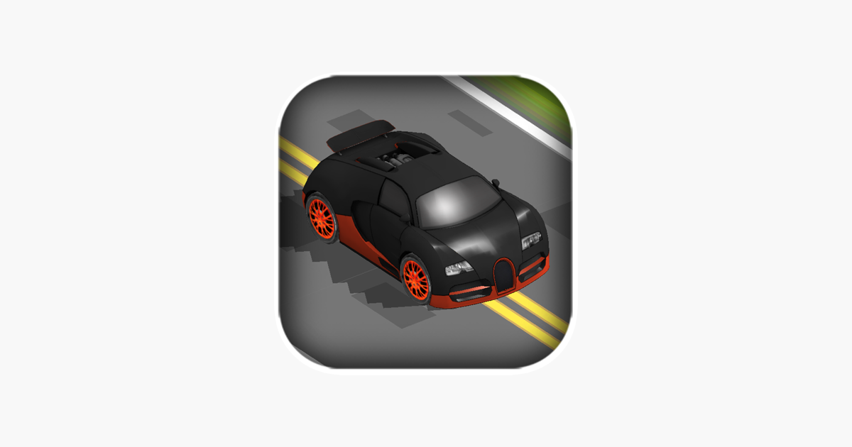 ‎3D Zig-Zag Racing Rivals - Drive Super-Car to Escape from Street City Run on the App Store