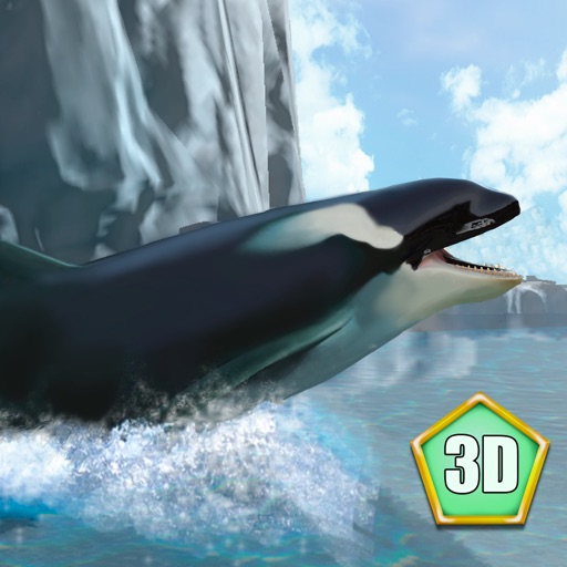 Orca Killer Whale Survival Simulator 3D - Play as orca, big ocean ...