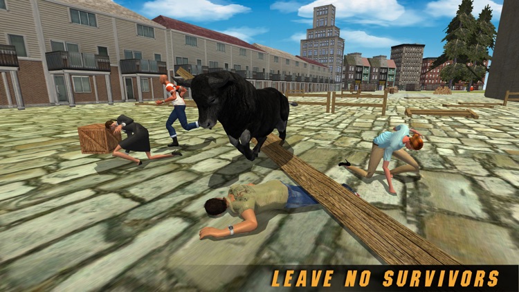Angry Bull Fighter Simulator: Real 3D crazy bull riding simulation game ...