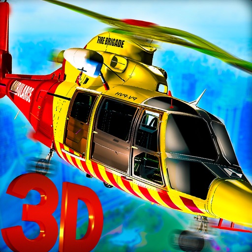 Helicopter Rescue 911 Relief: Fly the Emergency Firefighter Heli by ...