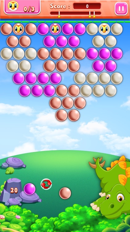 Dino Pop Bubble Shooter - The Good Dinosaur Poppers Game by Dmitriy ...