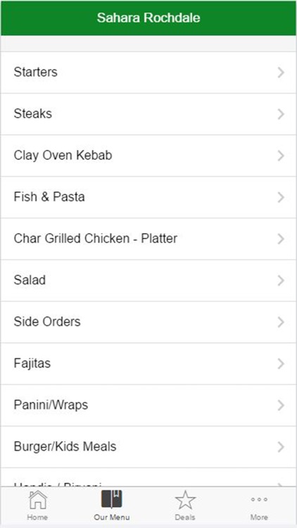 Sahara Rochdale by Elite Design & Print