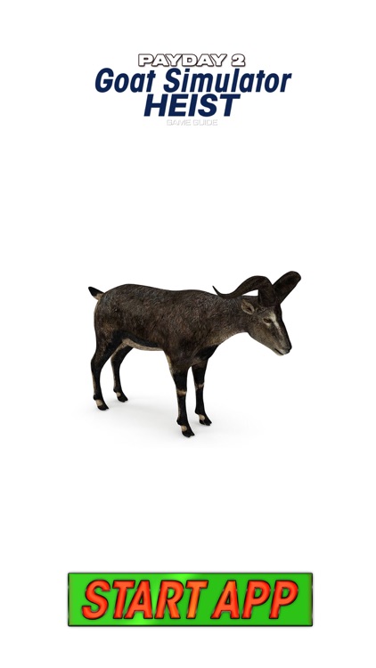 Pro Game - PAYDAY 2: The Goat Simulator Heist Version by carlos marques