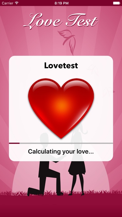 LiebesTest - LoveTest by Dennis Wassenberg