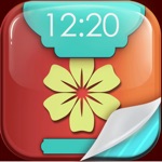HD Floral Wallpaper - Cool Lockscreen Backgrounds and Blooming Flower Themes for iPhone - Apple ...