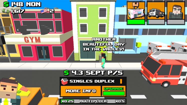 Clicker Town: Free Idle Tapper by Grumpy Rhino Games LTD