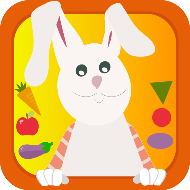 ‎Smart Bunny - Learning logic game for toddlers on the Mac App Store