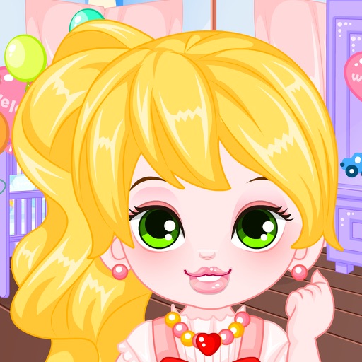 Welcome New Baby Makeover by Color Girl Games